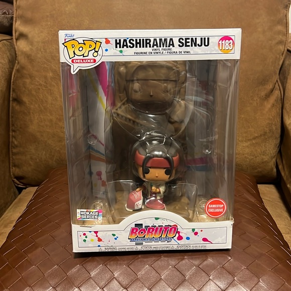 Funko | Other | Funko Pop Boruto Naruto Hashirama Senju 183 | Poshmark